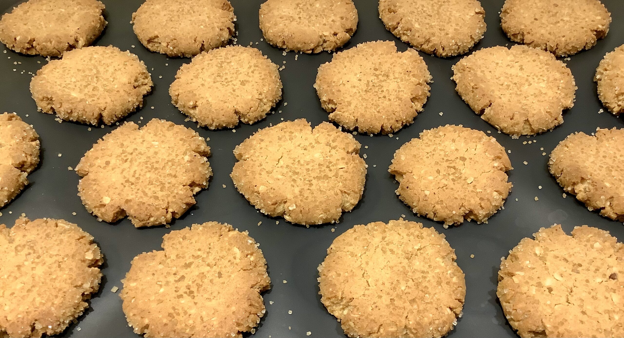 Butter crinkle crunch biscuits revisited – Pet Pixels